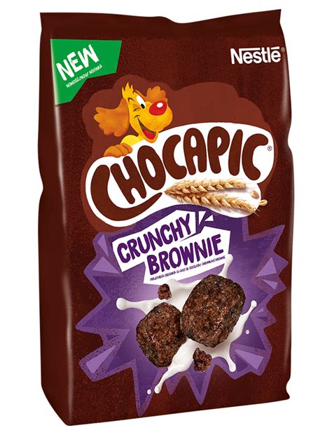 Nowy Chocapic ® Crunchy Brownie Nestlé Cereals