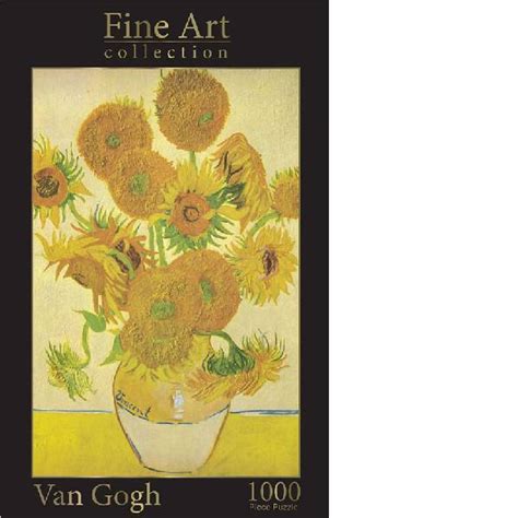 Fine Art Collection Vincent Van Goghs Sunflowers