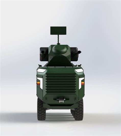 军用器械 SOLIDWORKS 模型下载 懒石网