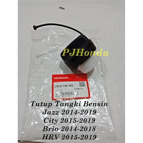 Jual Tutup Tangki Bensin Honda Brio Genuine Shopee Indonesia