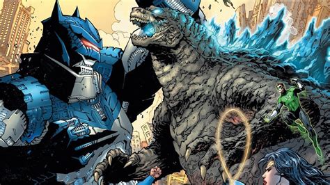 Superman Vs Godzilla