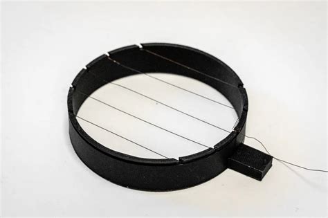 Ionic Wind Generator Testing Base Structure By Matepoweredprinter