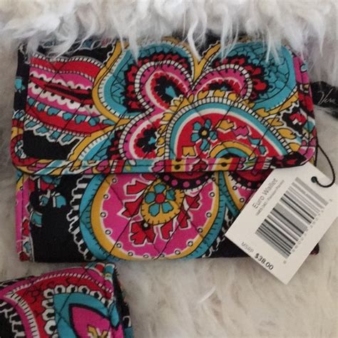 Vera Bradley Accessories Vera Bradley 3 Piece Parisian Paisley