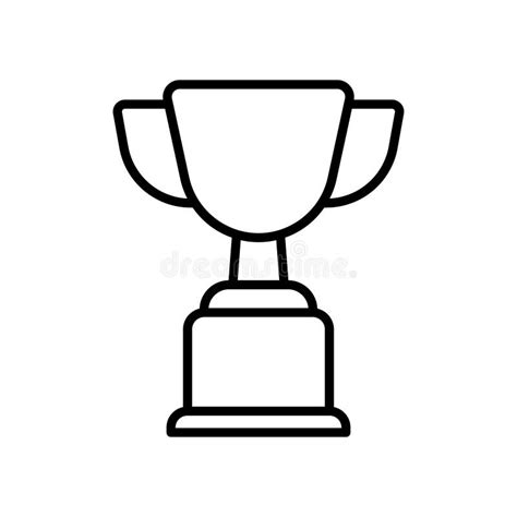 Trophy Icon Vector Design Templates Simple And Modern Stock Vector Illustration Of Trophy