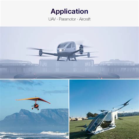 98kg Thrust Propulsion System For Heavy Lift Drone Aircraft