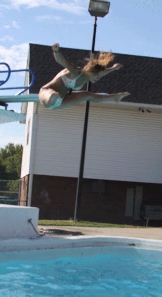 Winnetonka Cheer Swim Party Pictures