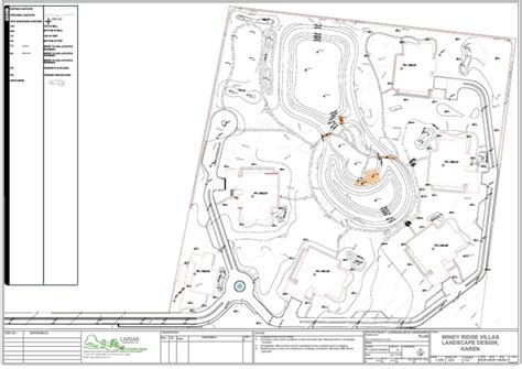 Soft Landscape Grading Plan 1 0 Pdf Nature
