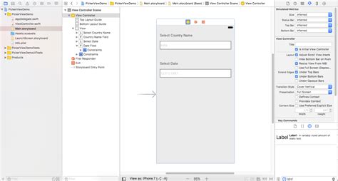 Parth Pandya Ios Picker View And Date Picker View Integration With