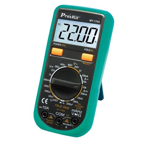 Proskit MT-1705 3 1/2 Kompakt Multimetre-Online Satış