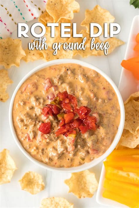Rotel Dip Ground Beef Recipe