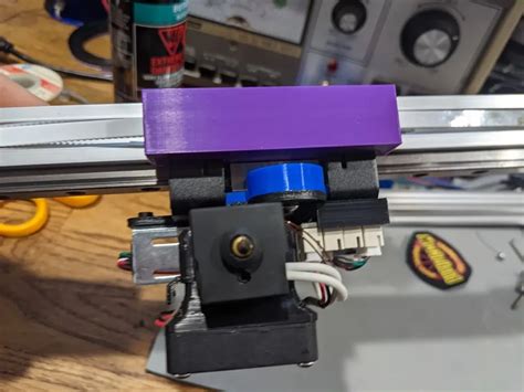 Cr6 Se Hot End Linear Rail Mgn12h Mounting System By Gx1400 Download