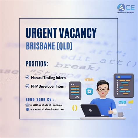 Ace Talent Recruitment On Linkedin Manualtesting Testingintern Php