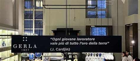 Gerla Palestro Il Ristorante Formativo Di Gerla 1927 In Collaborazione