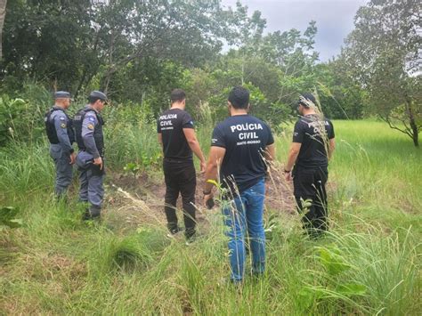 Polícia Civil Prende Cinco Suspeitos De Execução E Ocultação De Cadáver