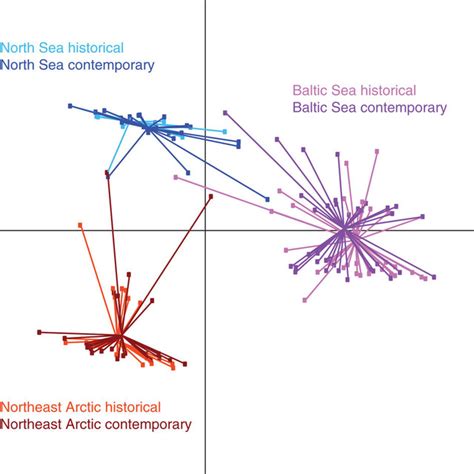 PCA Plot Based On Individual Genotypes From Cod PCA Plot Based On Download Scientific Diagram