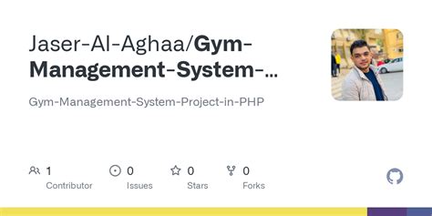 Github Jaser Al Aghaa Gym Management System Project In Laravel Gym