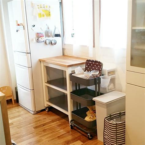 北欧無印良品キッチン収納ikea キッチンのインテリア実例 2016 07 17 142440 ｜ Roomclip（ルーム