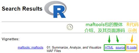 一文学会R包 maftools 简介使用 知乎