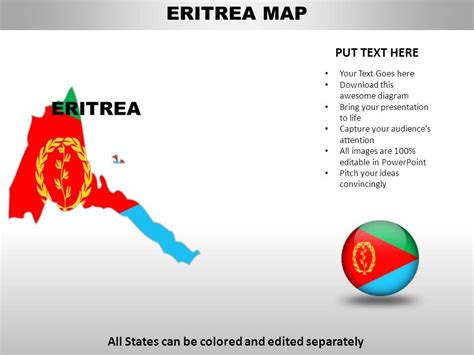 eritrea country powerpoint maps templates powerpoint presentation
