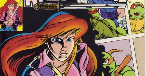 Coffee And Comics Tmnt Presents April Oneil 1