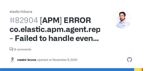 Apm Error Coelasticapmagentreportintakev2reportingeventhandler Failed To Handle Event