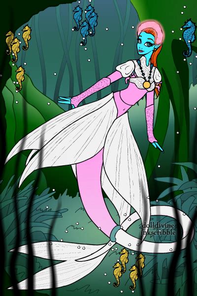 Mermaid Mira Nova By Lilicartman On Deviantart