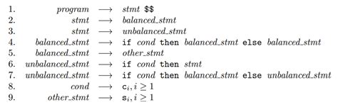 Solved Program 2 Stmt 3 Stmt Balancedstmt 5 Balancedstmt 6