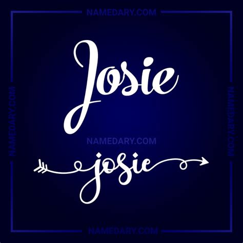 Josie Meaning Origin Traits And More Namedary