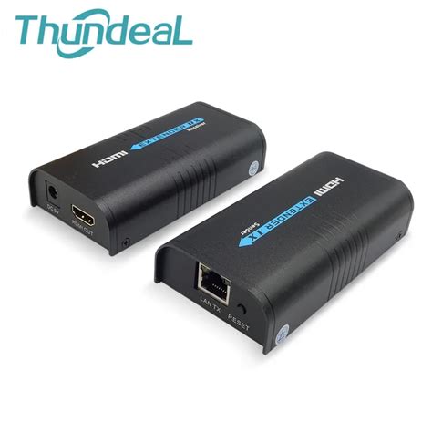 Lkv Hdmi Extender M Ethernet Network Transmitter Rx Tx P Hdmi Sender Receiver For Cat