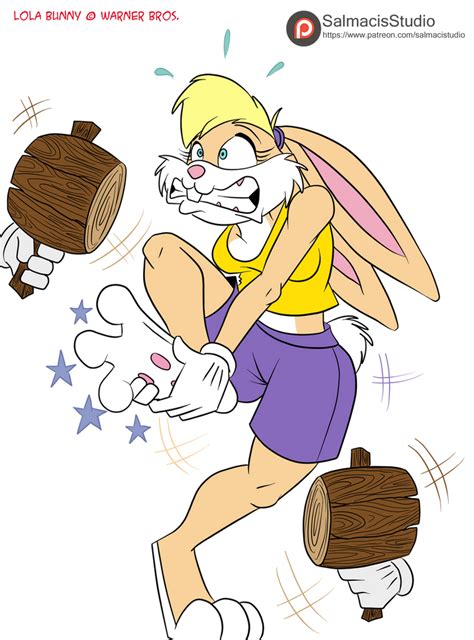Feet In Trouble Bonus Track Lola Bunny By Jinkslizard On Deviantart