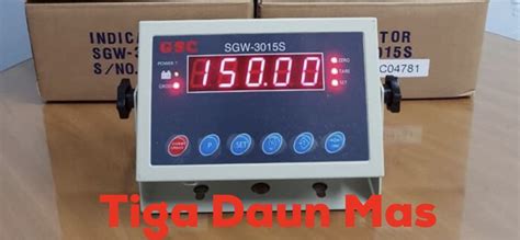 Indicator Gsc Indikator Gsc Tipe Gsw 3015s Lazada Indonesia