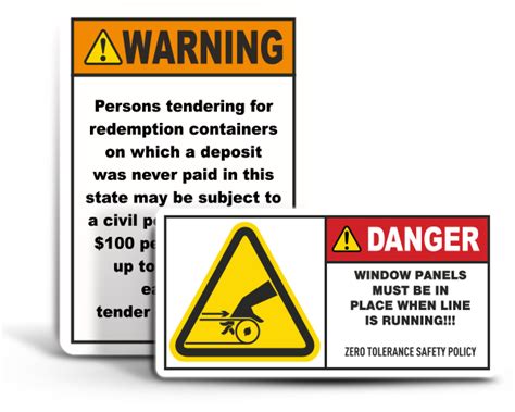 No Step Warning Label 1stadenium
