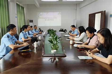 市生态环境局江城分局组织开展生态环境“执法普法”宣传活动企业发展政策