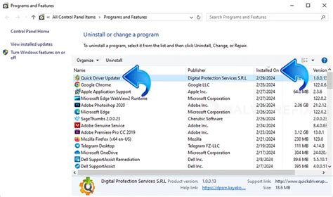 Quick Driver Updater How To Uninstall It Malwarefixes