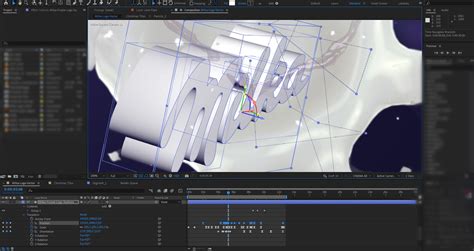 How I Created A 3d Hologram Logo For Milka