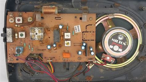 Review Ic Base Philips Philetta Dl 365 Radio Internal Componets Youtube