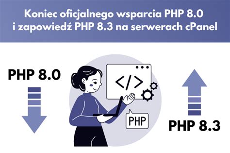 Koniec oficjalnego wsparcia PHP 8.0 i zapowiedź PHP 8.3 na serwerach ...