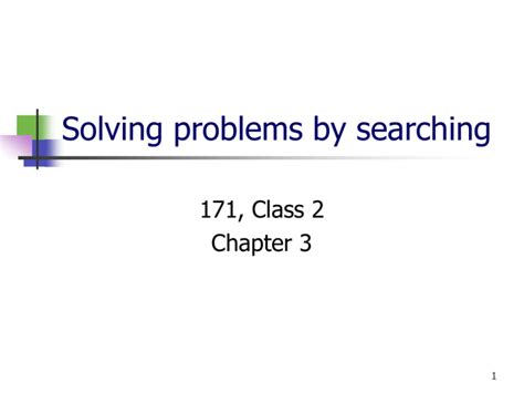 Lecture Notes 2