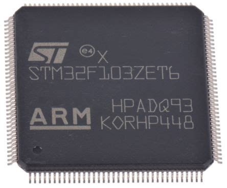 STM32F103ZET6 STMicroelectronics Microcontrollers Distributors