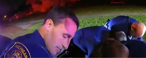 Trooper Didnt Seem Worried About Getting In Trouble Over Beating