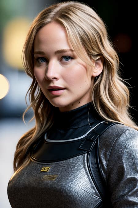 Jennifer Lawrence V1 Stable Diffusion Embedding Civitai