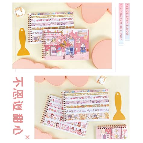 《手帳中毒者》現貨不用等 拾光 春綠染系列 啞光雙面離型紙本 Bl 8款 貼紙簿 離型紙 裝飾 小紅書 蝦皮購物