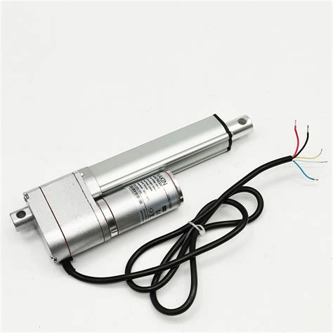 Mini Brushed Dc Motor 12v Electric Linear Actuator With Potentiometer Feedback China Linear