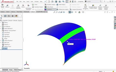 Using Curvature Continuous Edge Fillets In Solidworks