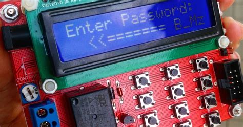 Arduino Password Door Lock Selenoid Servo Lcd16x2 Keypad 4x3 Pembuka Pintu Menggunakan