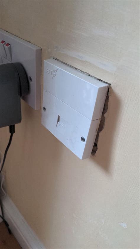 Removing Unused Ethernet Wall Plate Rdiyuk