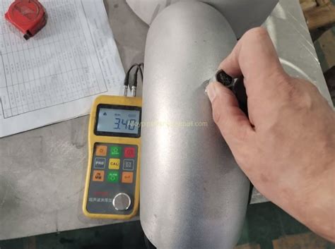 Pipe Fitting Elbow Inspection Procedure And Video Candn Inustiral