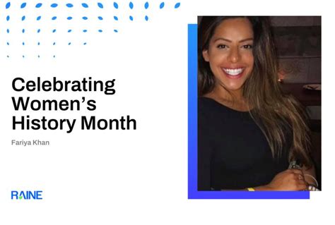 The Raine Group On Linkedin Fariya Khan Works In Raines Londons