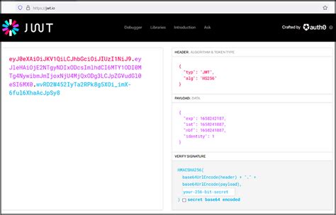 Json Web Token Vulnerability Write Up Vulnmachines By Vulnmachines Medium