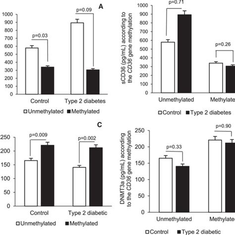 Cd36 Gene Methylation And Its Influence On The Scd36 Protein Level And